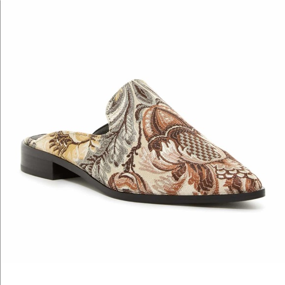 Shellys London | Shoes | Last Nib Shelleys London Beige Floral Cantara ...